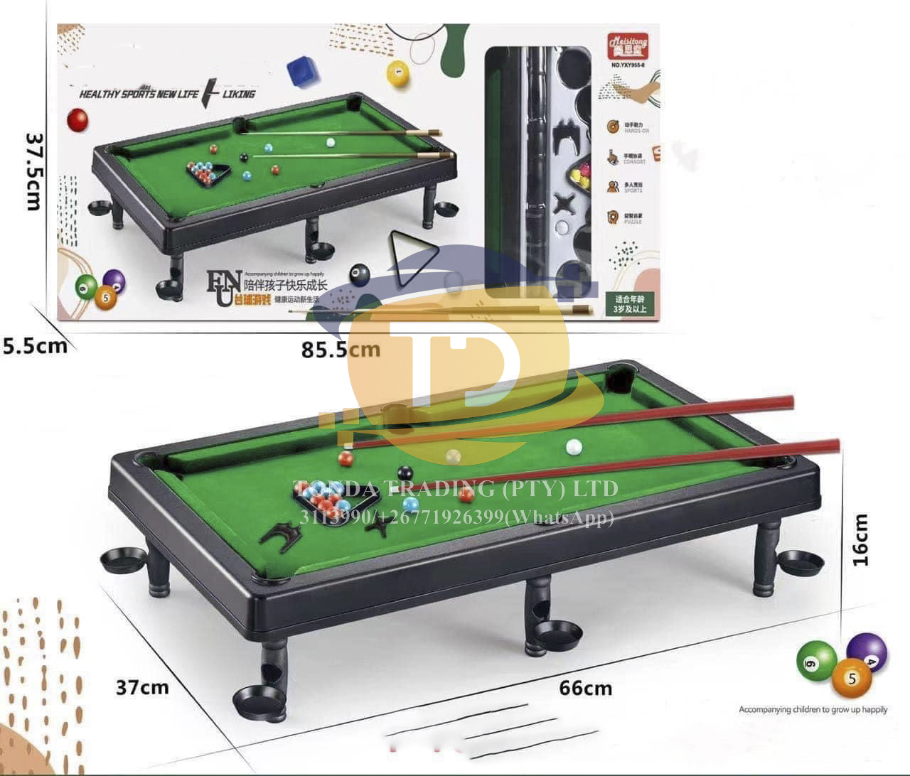 Kid’s Toy (Billiard Set) – TONDA AGRICULTURE