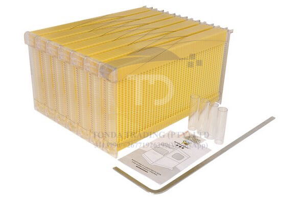 Bee House & Beehive Frame – TONDA AGRICULTURE