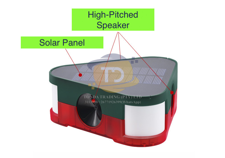 Solar Ultrasonic Drive/Alarm Machine – TONDA AGRICULTURE