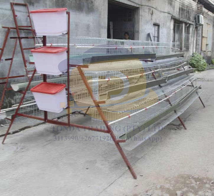 Chicken Cage( 3 layers) – TONDA AGRICULTURE
