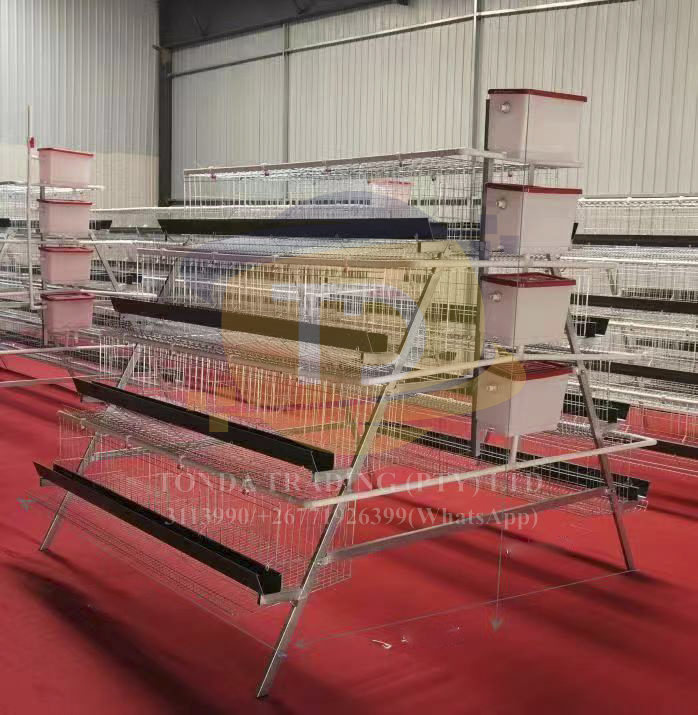 Chicken Cage( 3 layers) – TONDA AGRICULTURE