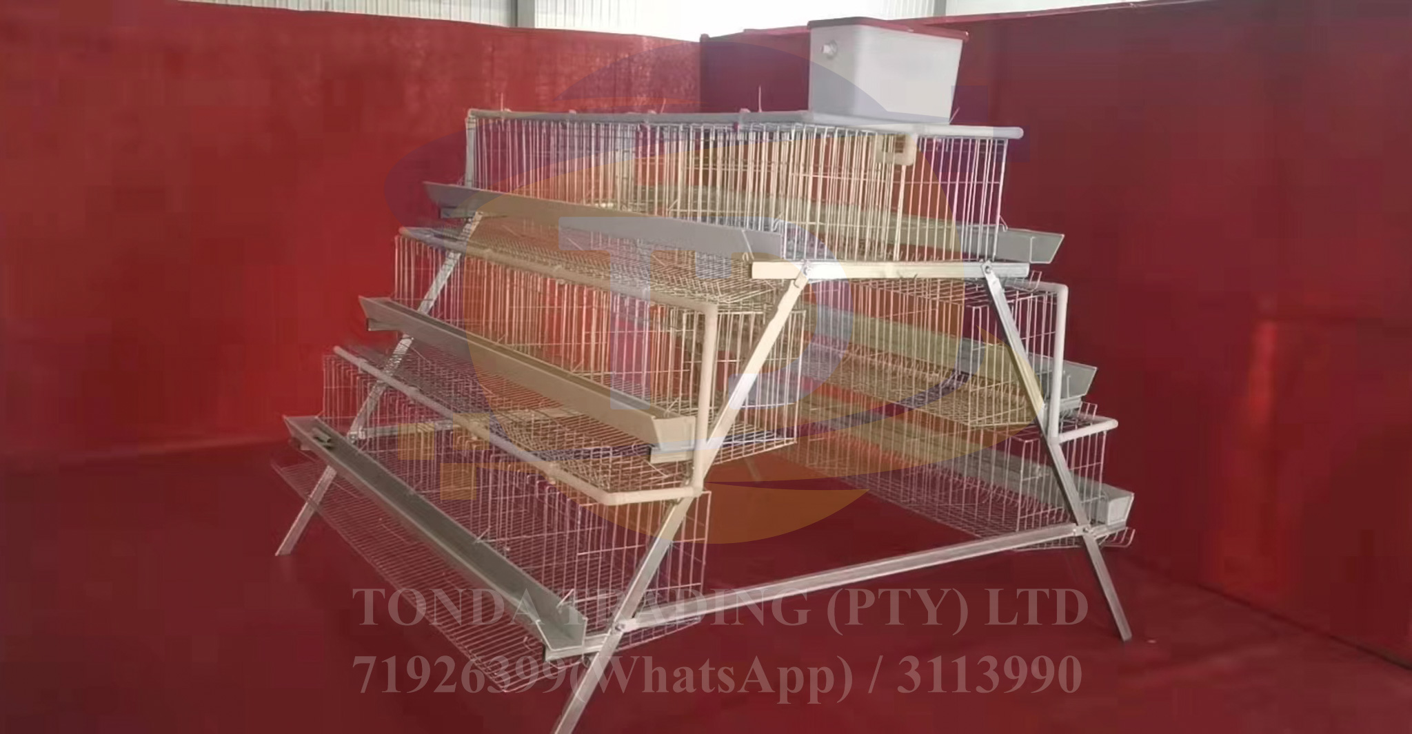 Chicken Cage( 3 layers type) – TONDA AGRICULTURE