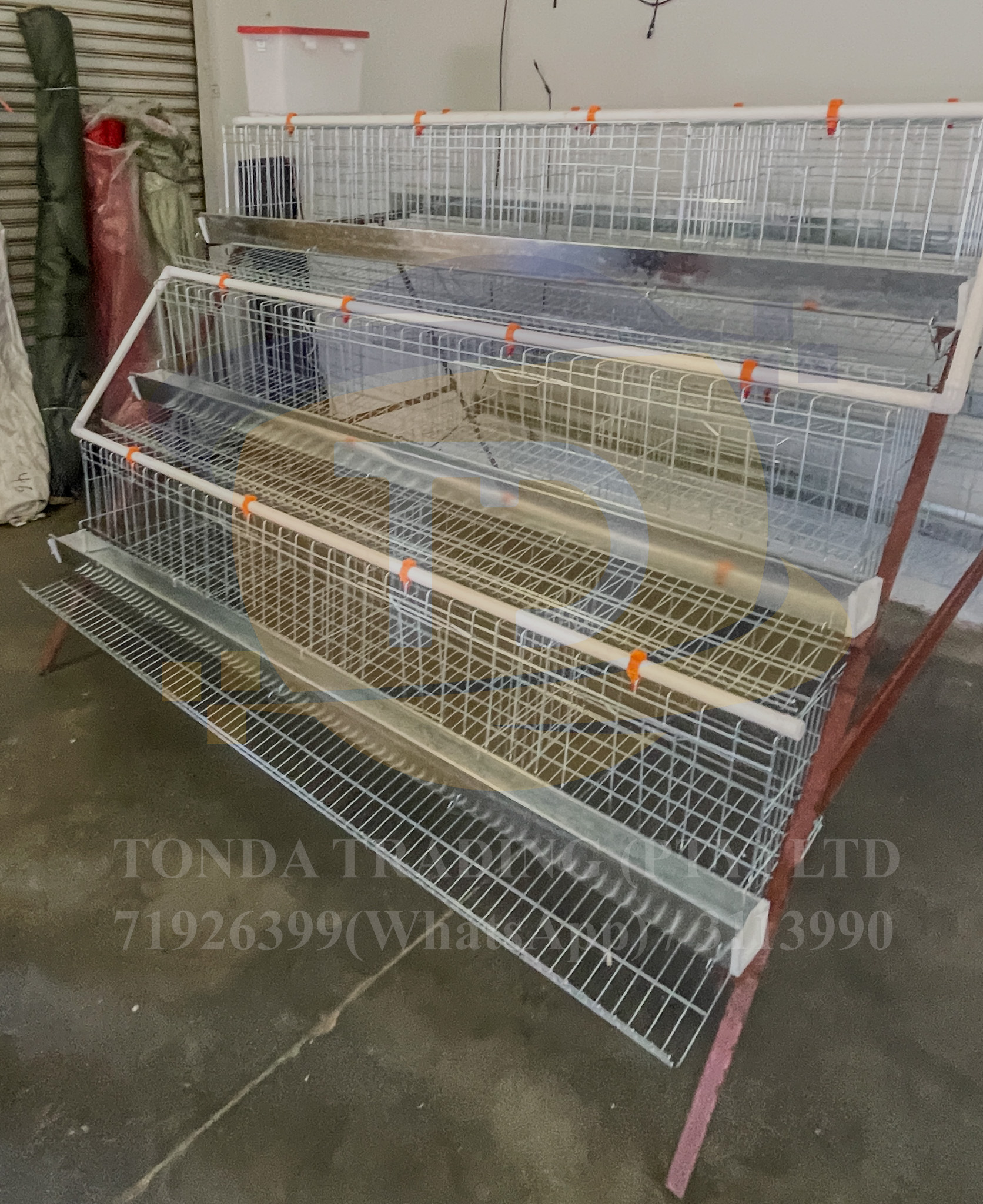 Chicken Cage( 3 layers type) – TONDA AGRICULTURE