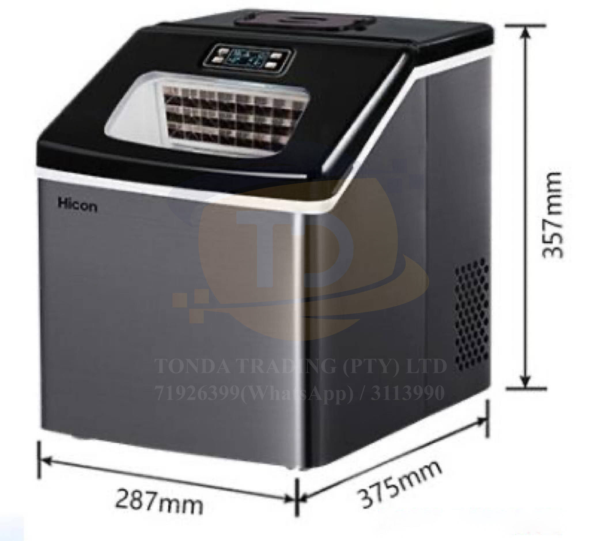 Ice Cube Machine(25kg Type) – TONDA AGRICULTURE