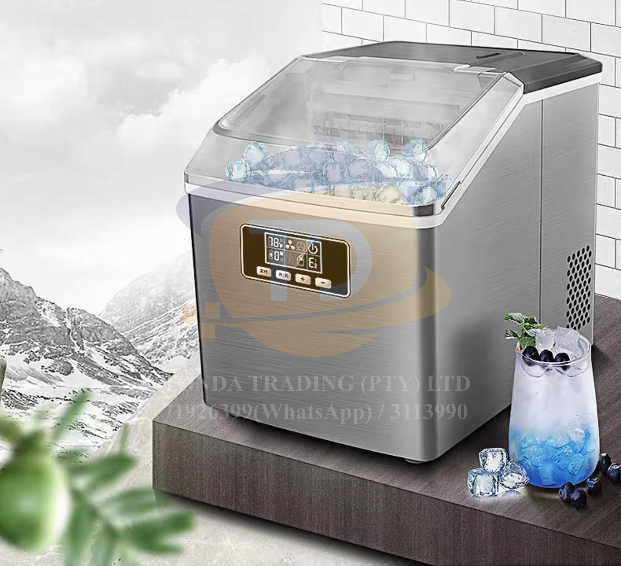 Ice Cube Machine(25kg Type) – TONDA AGRICULTURE