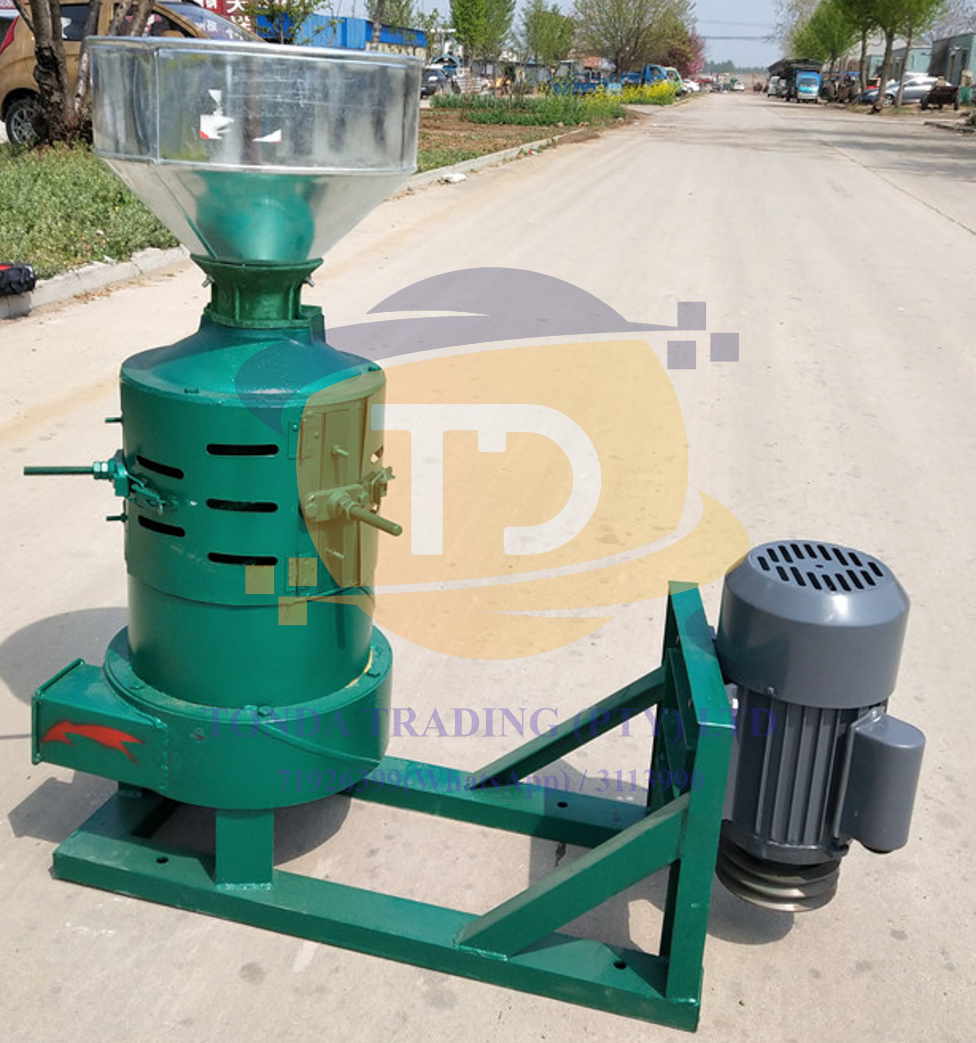 Grain Sheller – TONDA TRADING (PTY) LTD