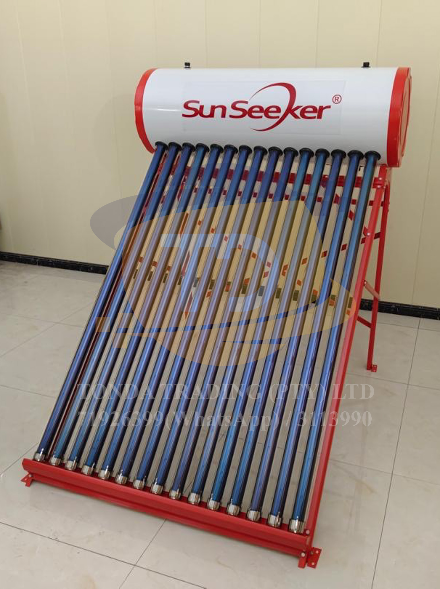 Solar Geyser(Tube Type-100 Liters) – TONDA AGRICULTURE