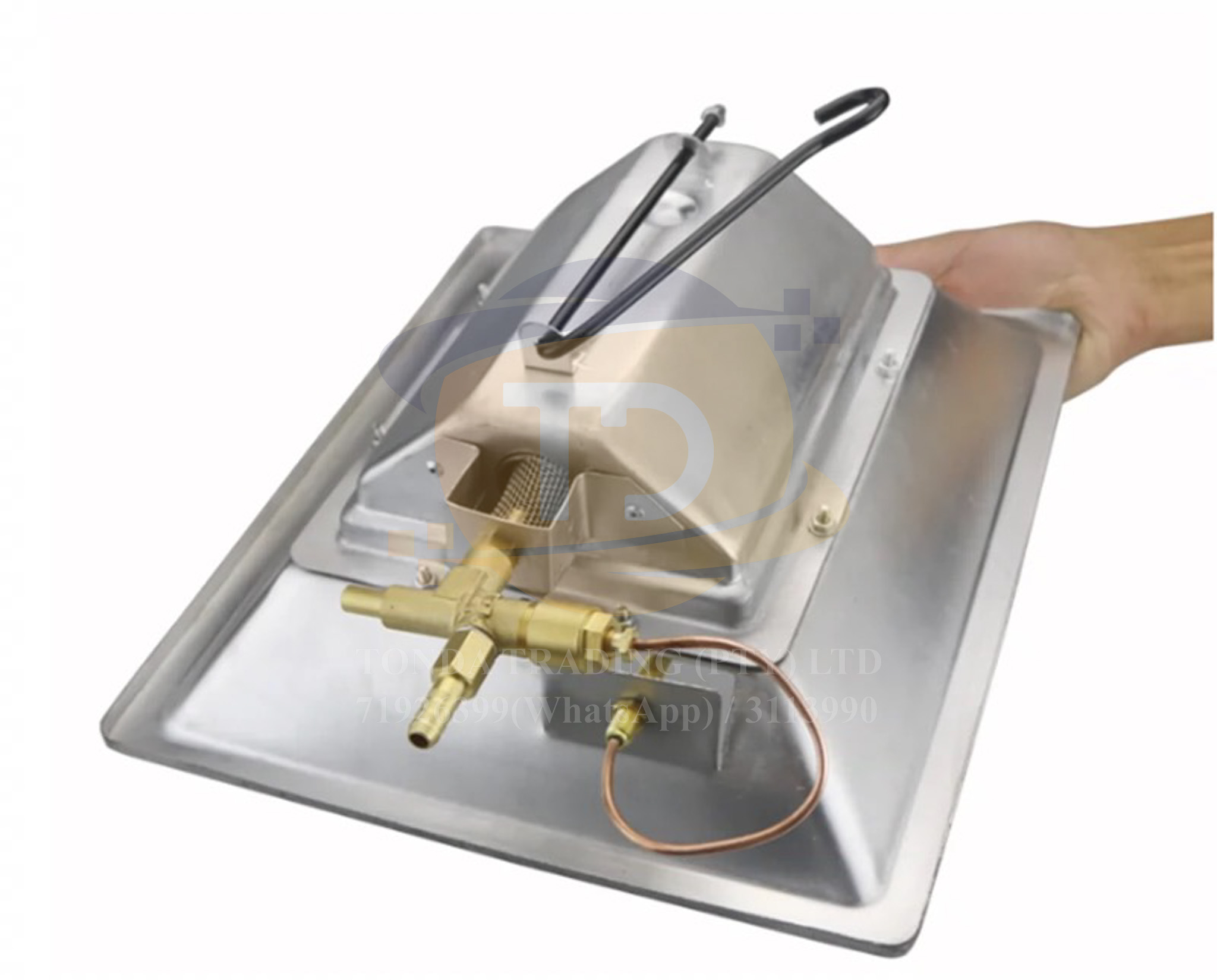 Gas Brooder(Infrared Catalytic Automatic Type) – TONDA AGRICULTURE