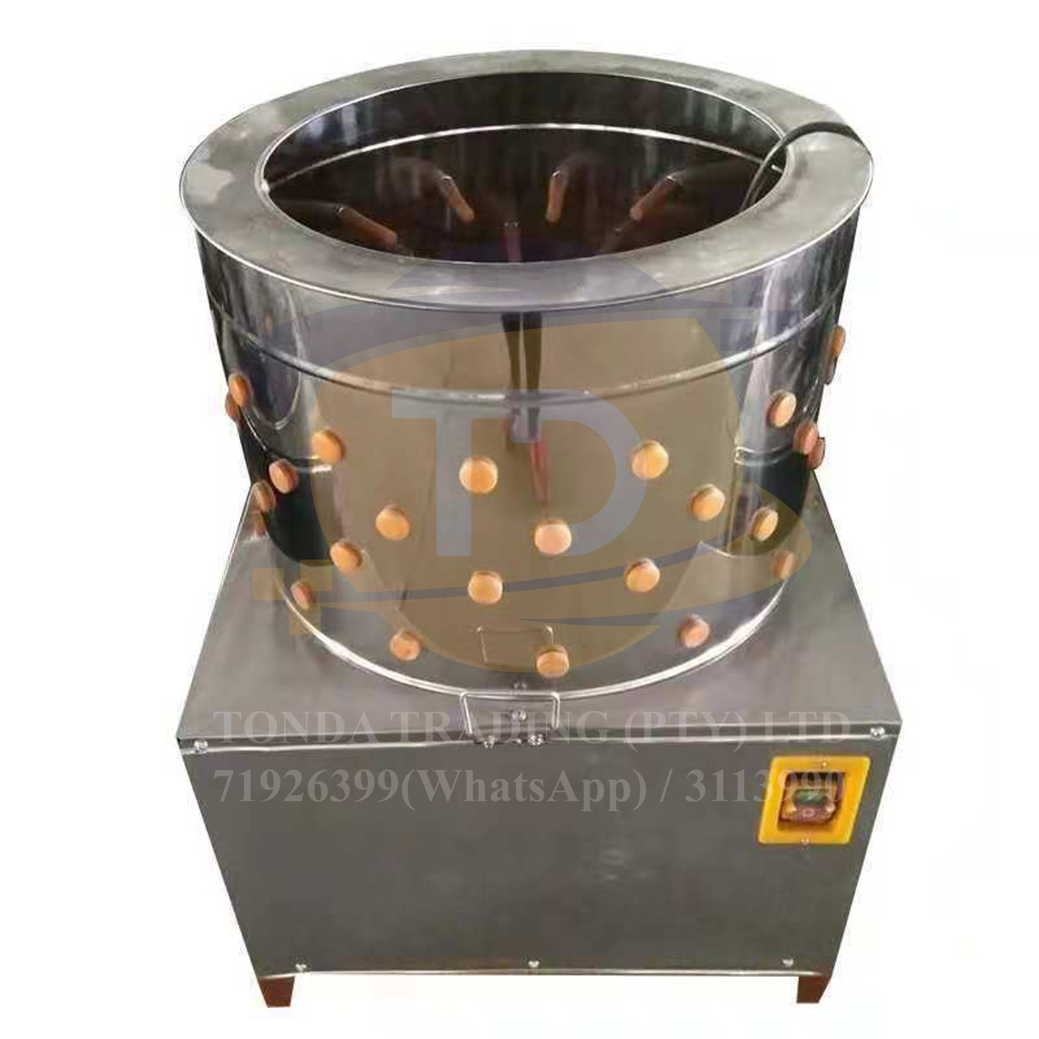Chicken Plucker Machine(Electricity Type 60) – TONDA TRADING (PTY) LTD