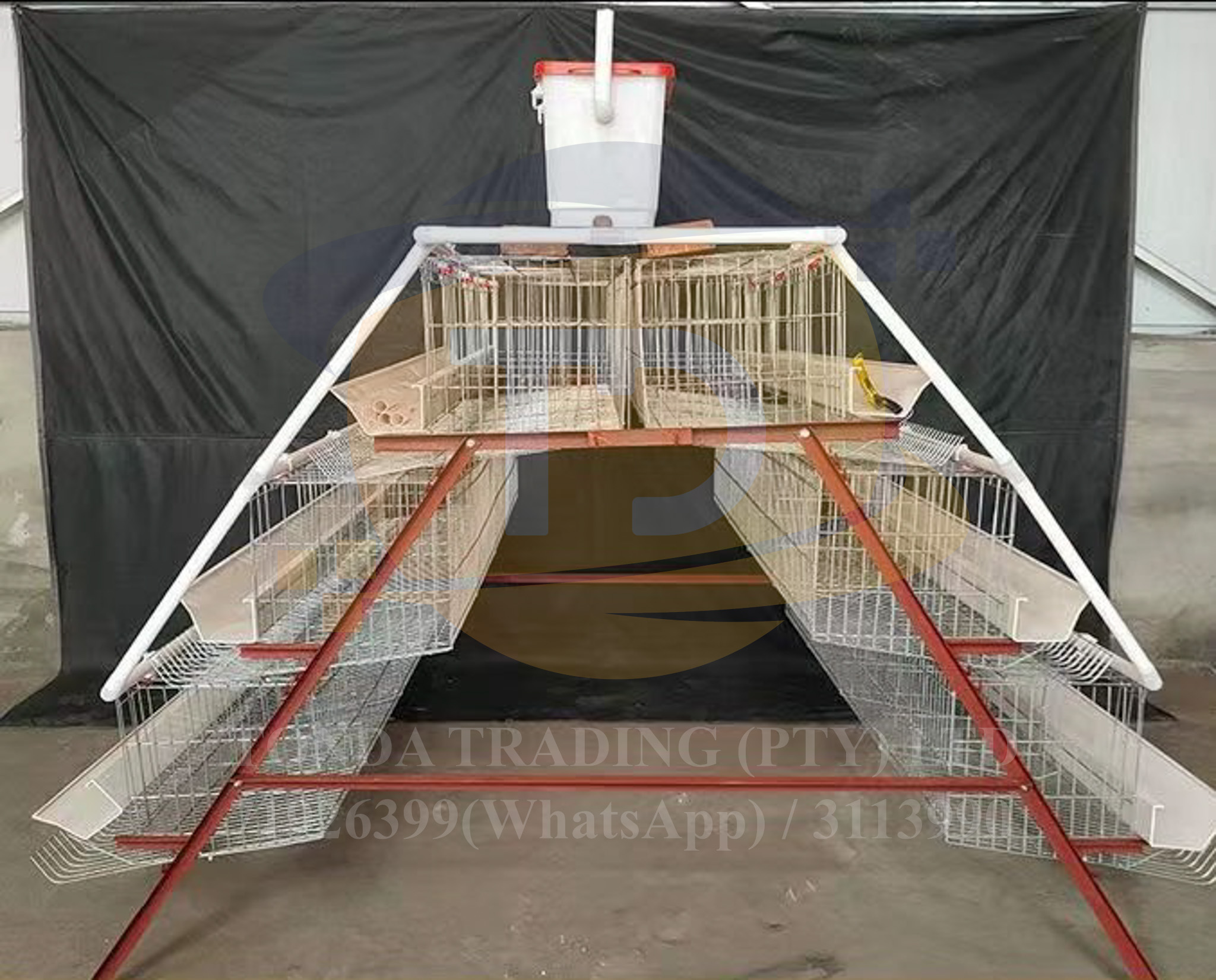 Chicken Cage( 3 layers type) – TONDA AGRICULTURE