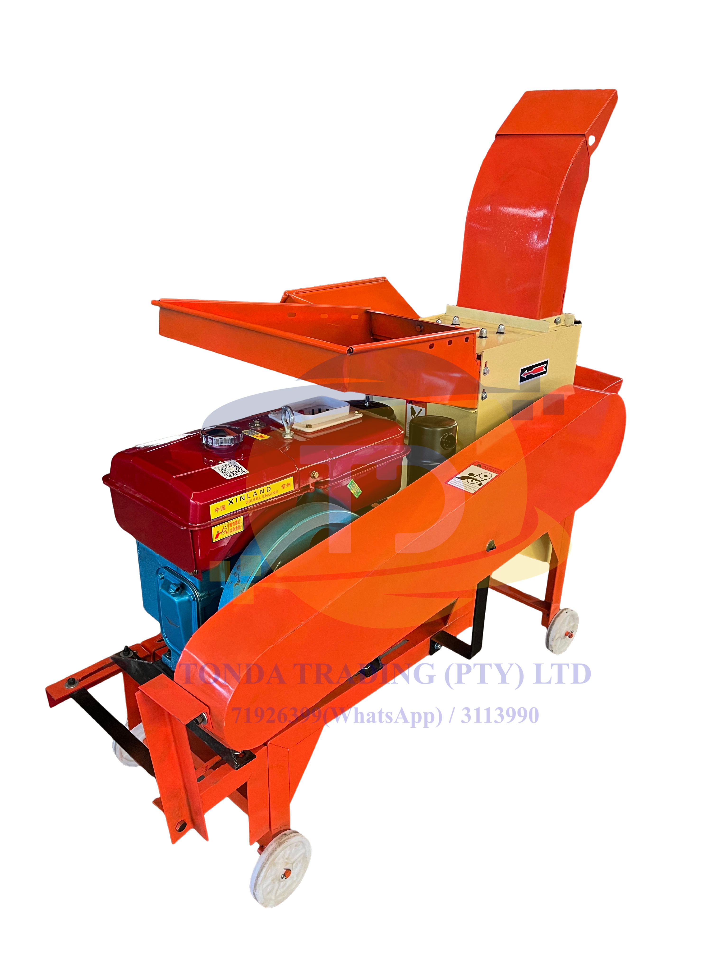 Hammer Mill Machine (Diesel Type) – TONDA AGRICULTURE