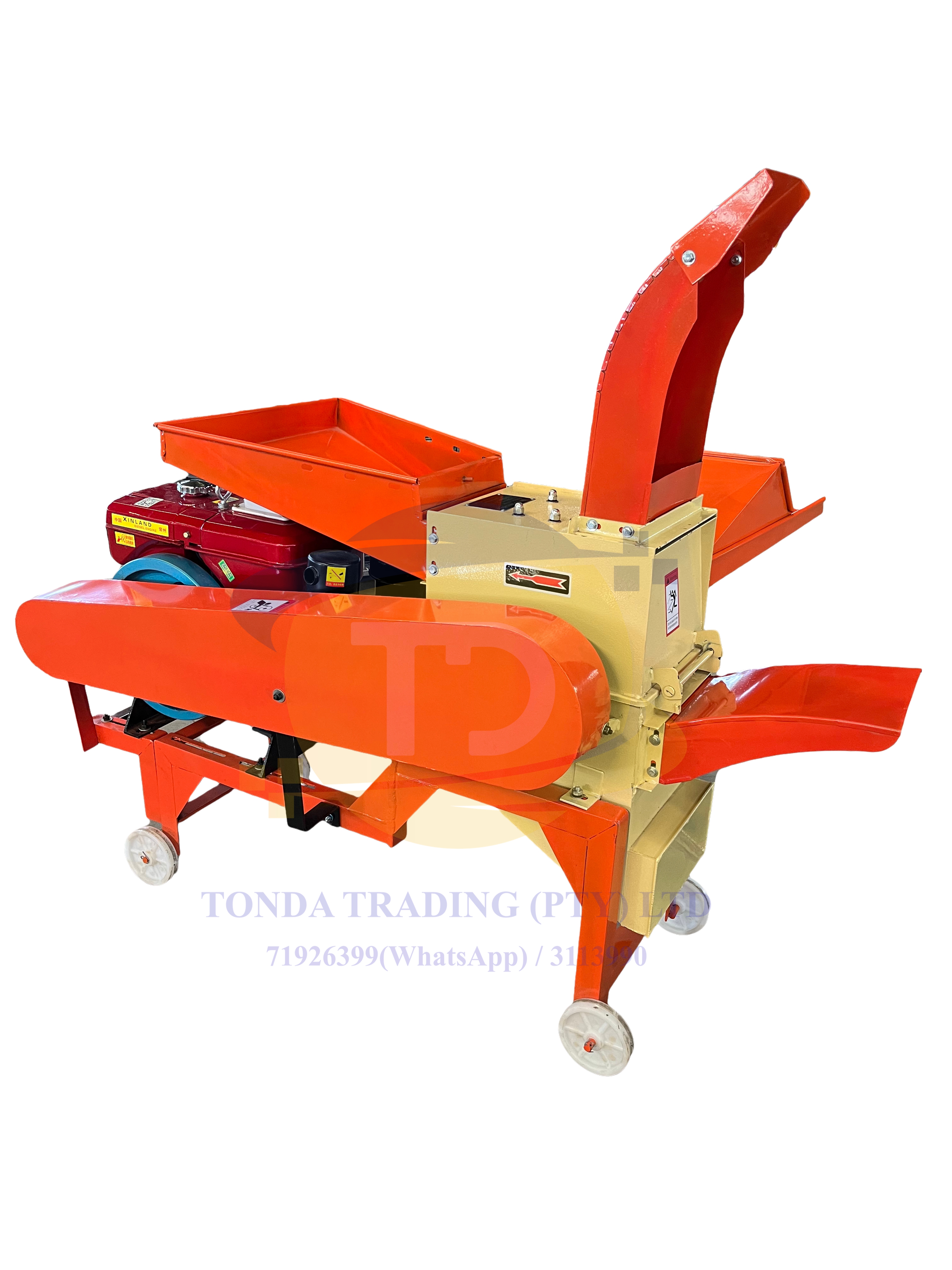 Hammer Mill Machine (Diesel Type) – TONDA AGRICULTURE